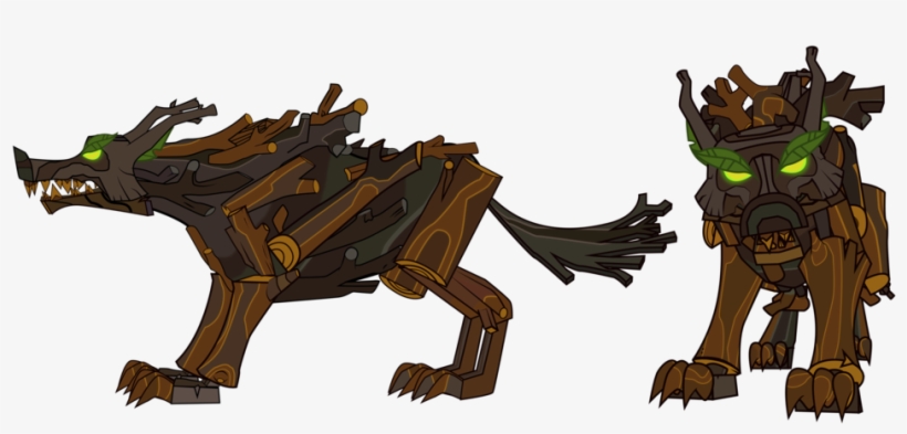 Timberwolves By Mlp Silver Quill-d8etkji - My Little Pony: Friendship ...