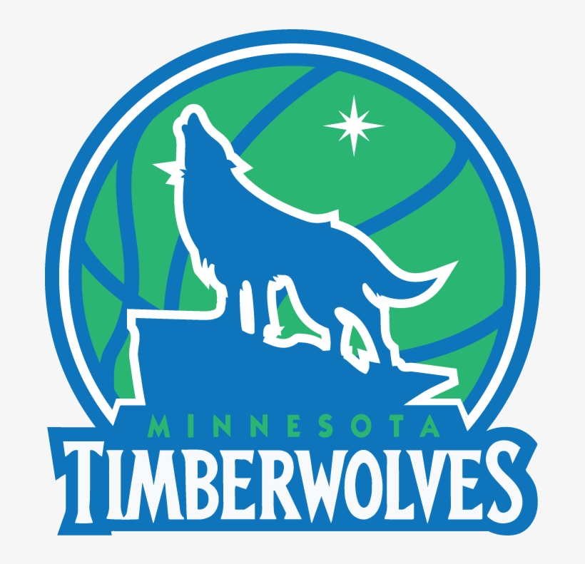 Download Png - Timberwolves Logo - HD Transparent PNG - NicePNG.com