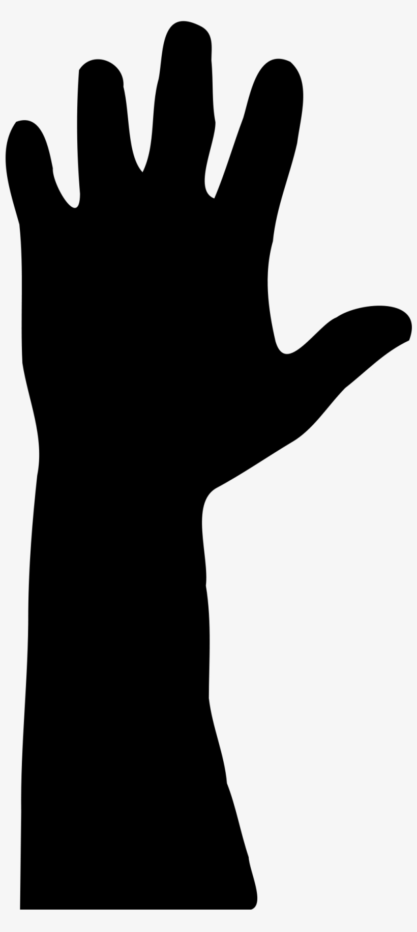 Download Reaching Hand Clipart - Hand Reaching Vector Png - HD ...