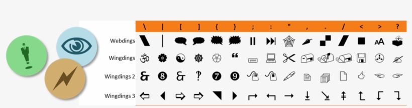 Powerpoint Clip Art Is Dead - Eye Icon Transparent PNG - 1268x328 ...