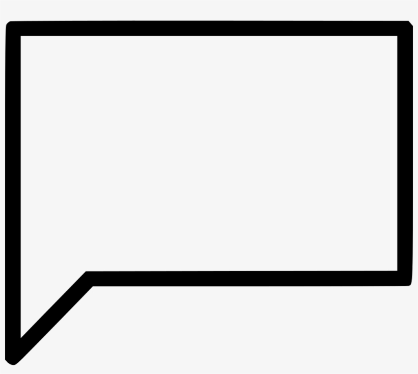 Message Notification Bubble Review Comment Transparent PNG - 980x830 ...