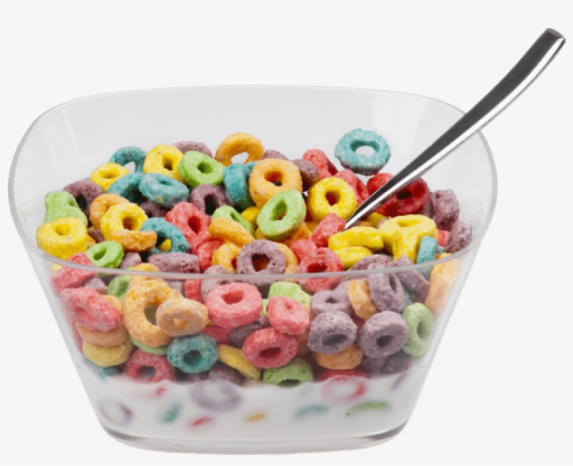 Cereal Png Pic - Cereal Froot Loops Transparent PNG - 500x382 - Free ...