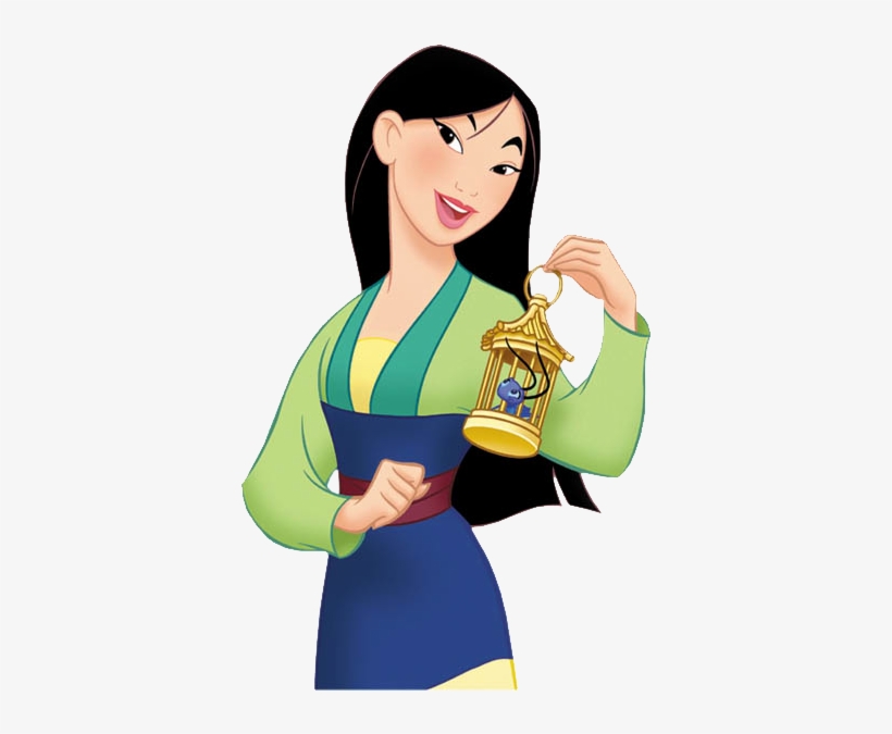Mulan Transparent