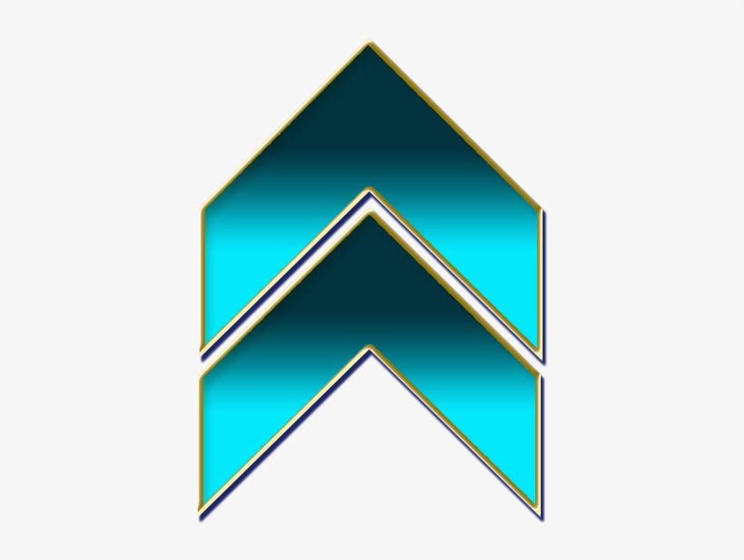Double Arrow Cyan - Cyan Arrow Png Transparent PNG - 591x591 - Free ...