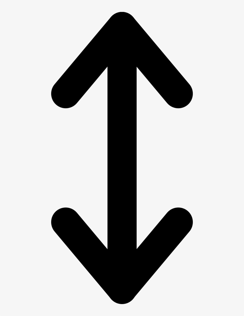 Transparent Double Arrow