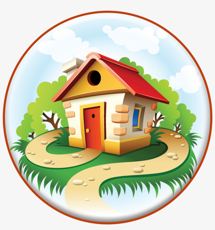 Fairytale Clipart Fairy Tale - Fairy Tale House Cartoon Transparent PNG ...