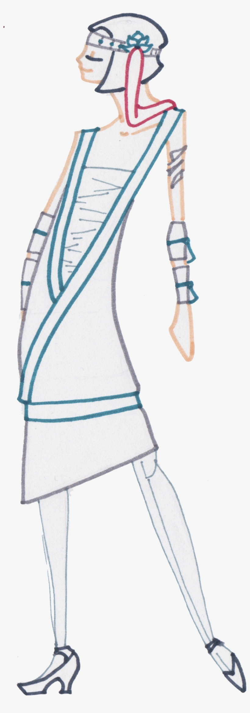 Disney Flappers - Flappers Png Transparent PNG - 1124x2530 - Free ...