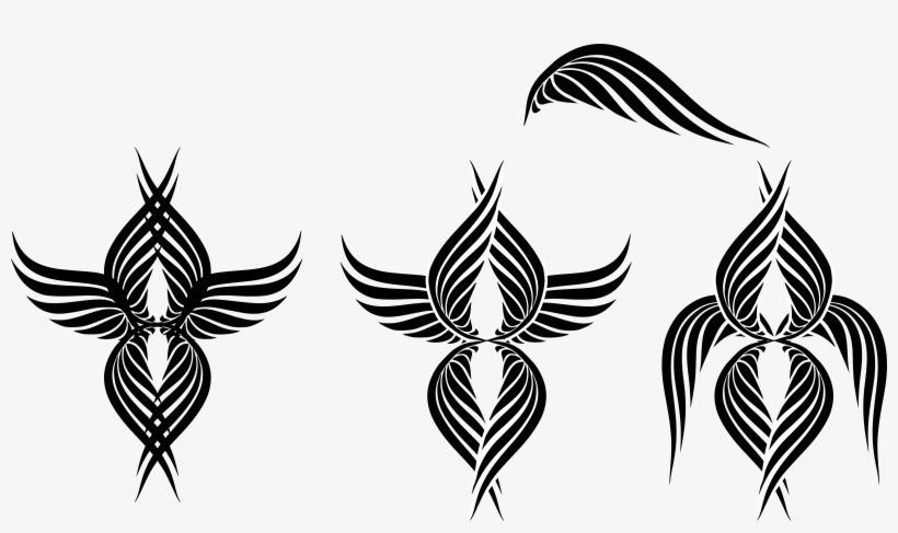 This Free Icons Png Design Of Seraphim Wings Transparent PNG ...