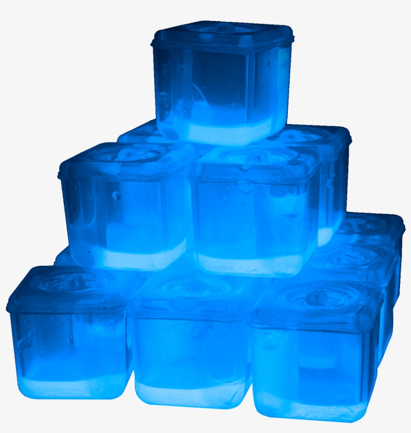 Glowing Ice Cubes - Plastic Transparent PNG - 2000x2000 - Free Download ...