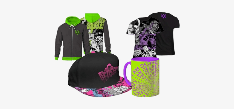 Watch Dogs 2 Merchandise Transparent PNG - 475x318 - Free Download on ...