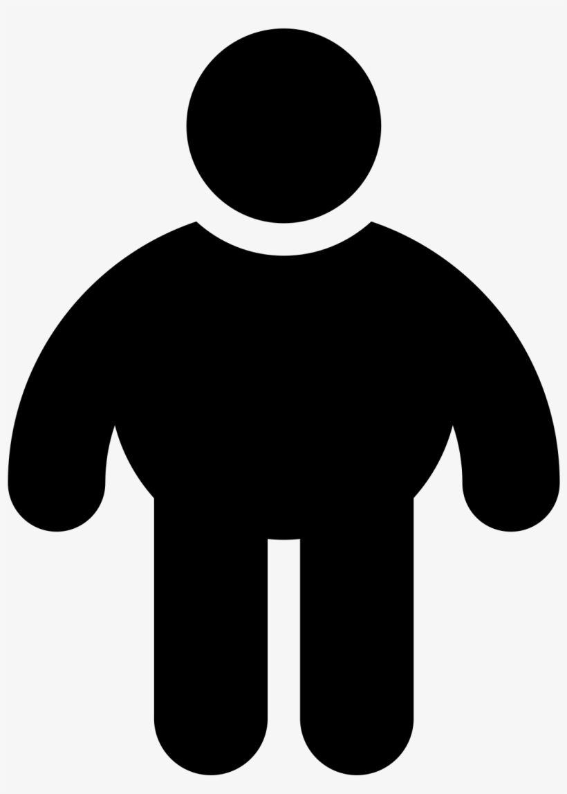 Download Fat Man Filled Icon Free Download And Vector Png Transparent ...
