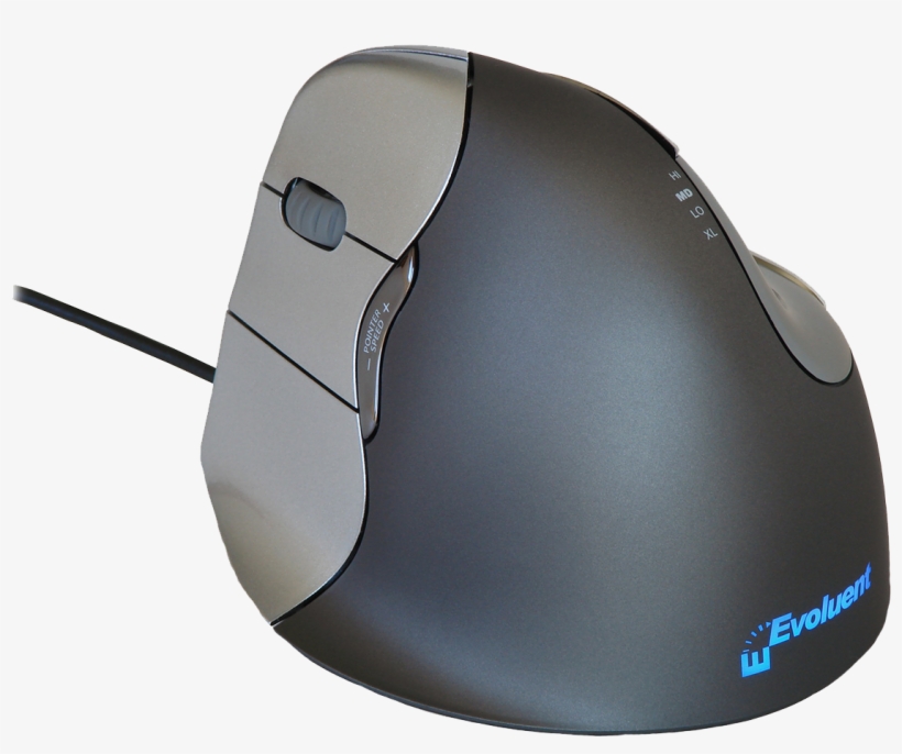 Evoluent Verticalmouse - Left Handed Mice Transparent PNG - 1200x965 ...