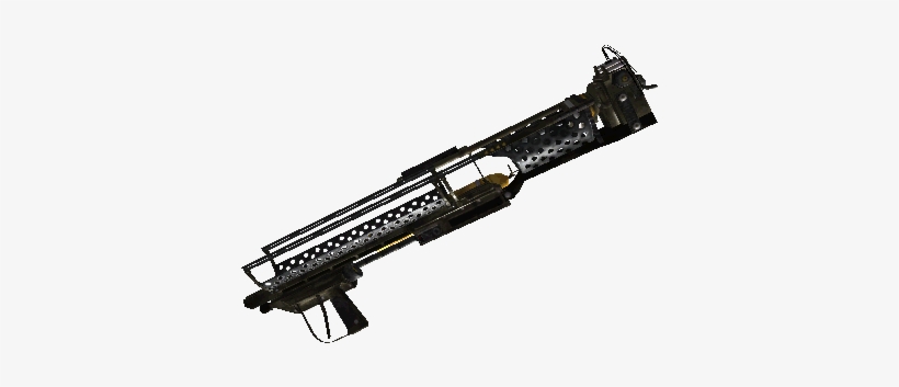 The "fat Man" From Fallout - Experimental Mirv Transparent PNG ...