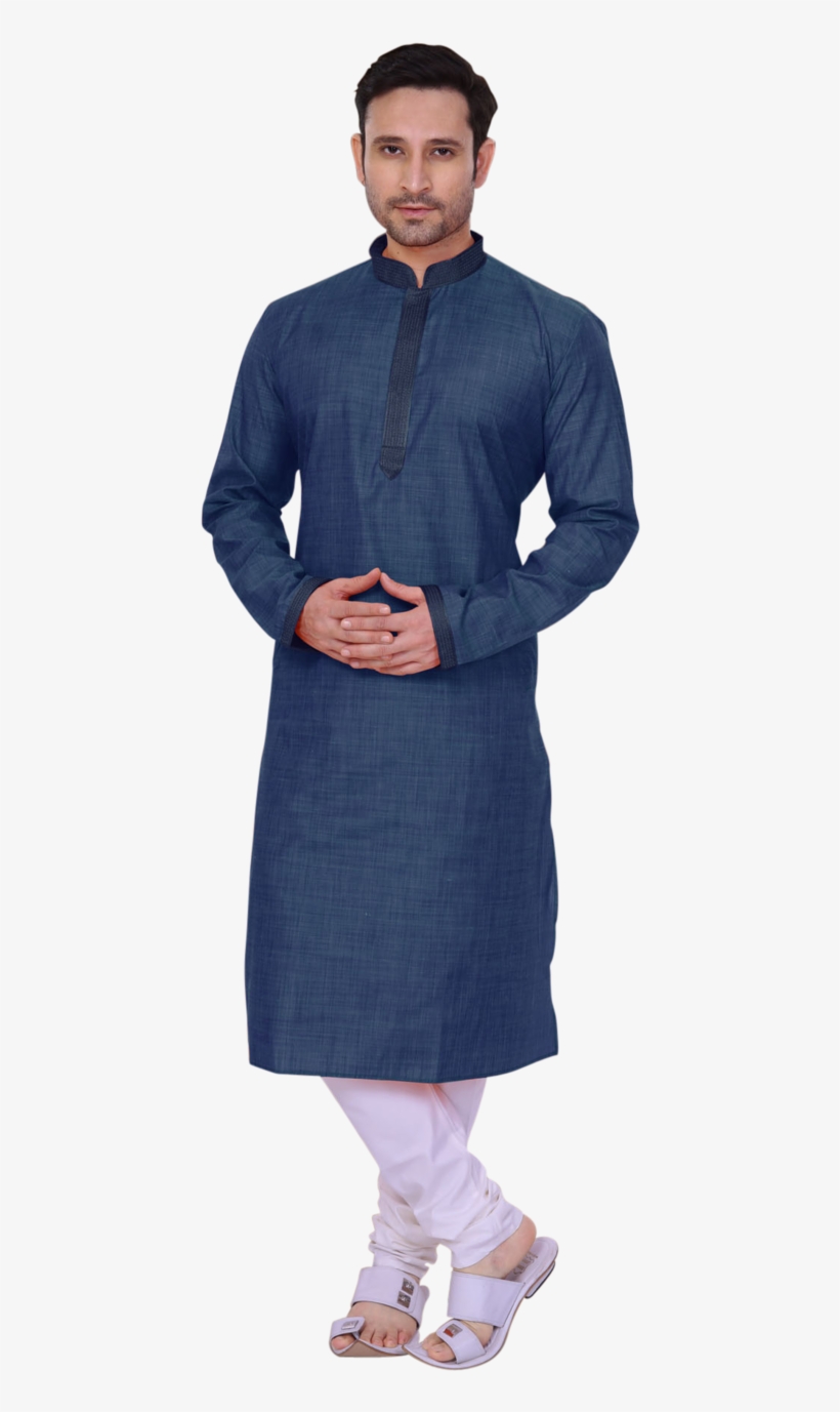 Men's Kurta With Churidar - Standing Transparent PNG - 1024x1536 - Free ...