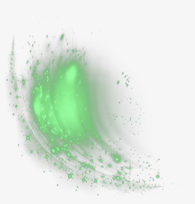 Ftestickers Effect Overlay Light Glow Lines Abstract - Illustration ...