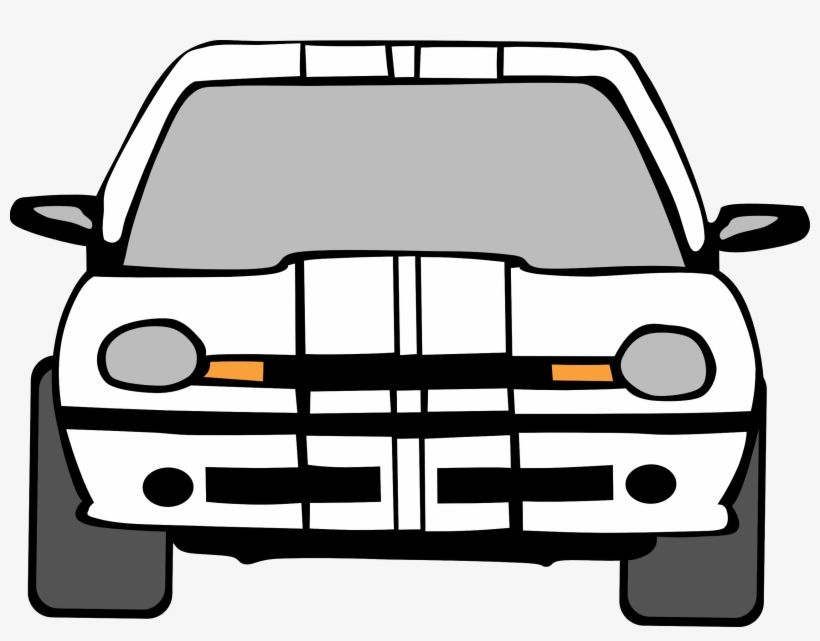Car Line Art Clipartsco - Car Line Art Front View Transparent PNG ...