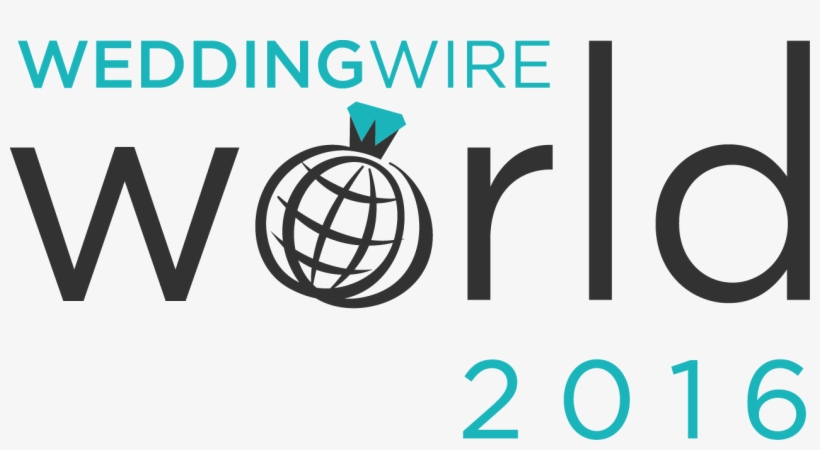 Www2016-logo - Weddingwire World Transparent PNG - 1269x636 - Free ...