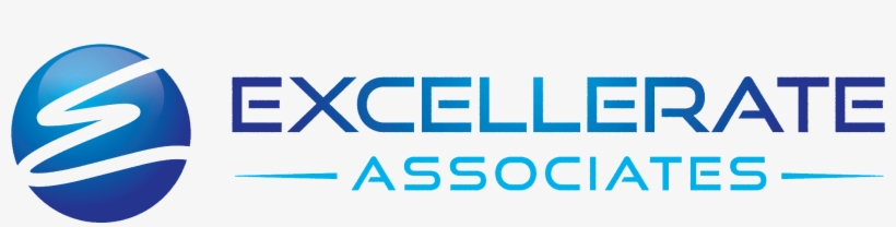 Excellerate Associates Logo - Electric Blue Transparent PNG - 2035x814 ...