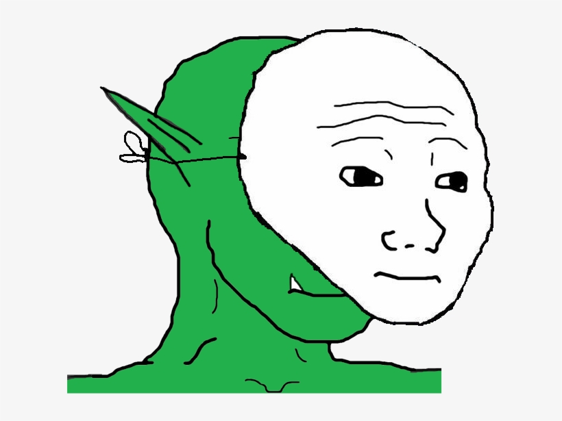 Just Made Some Wojak Mask React Pics For Use On People - Feels ...