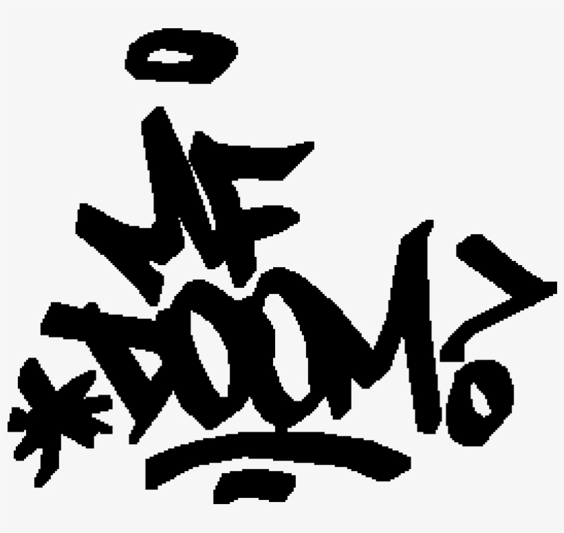 Download Mf Doom - Mf Doom Logo Png - HD Transparent PNG - NicePNG.com