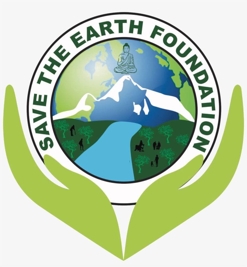 Save The Earth Foundation - Design Transparent PNG - 1241x1280 - Free ...