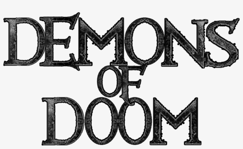 Doom Logo Png - Monochrome Transparent PNG - 1552x873 - Free Download ...