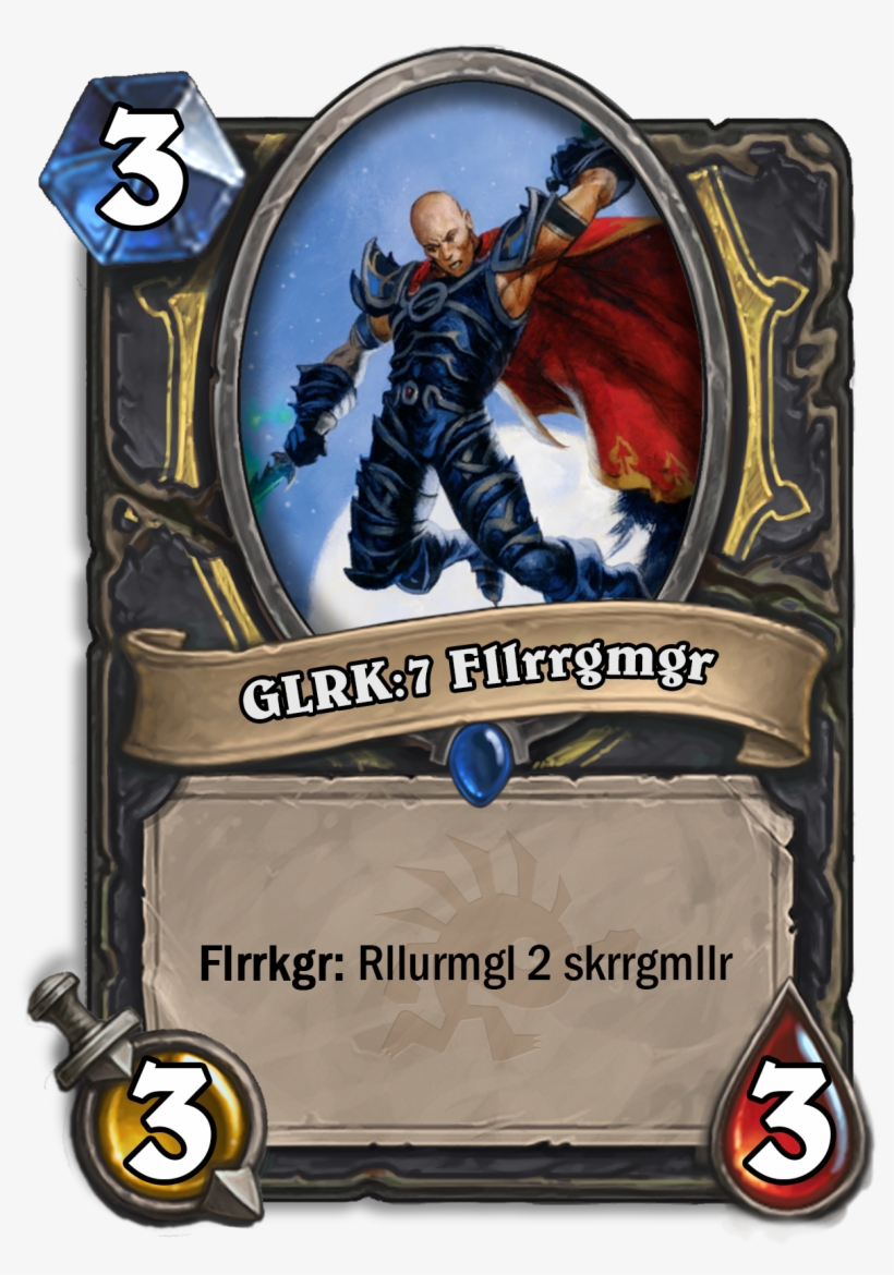 Image1 Image2 - Hearthstone Patches The Pirate Transparent PNG ...