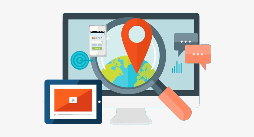 Vector Royalty Free Stock Search Engine Marketing - Search Engine ...