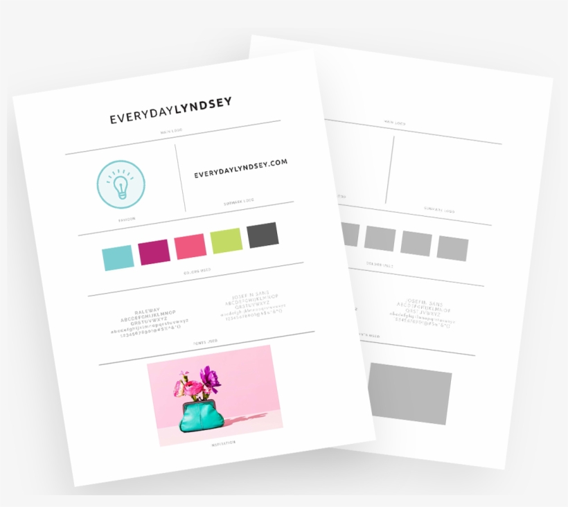 Brand Board - Paper Transparent PNG - 1122x948 - Free Download on NicePNG