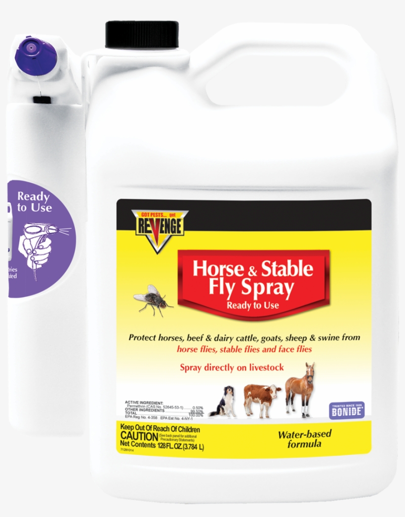 Revenge® Horse & Stable Fly Spray Rtu - Revenge Horse And Stable Fly ...