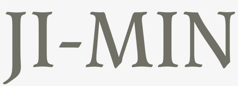 Name Jimin Png Transparent PNG - 2000x856 - Free Download on NicePNG