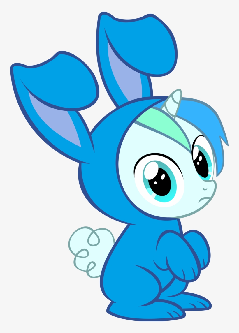 Cyan Lightning Vector 09 Bunny Costume By - Mlp Apple Bloom Bunny ...
