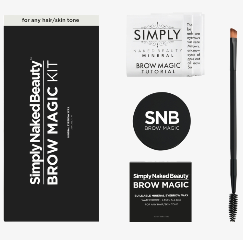 Brow Magic Kit - General Supply Transparent PNG - 1024x965 - Free ...