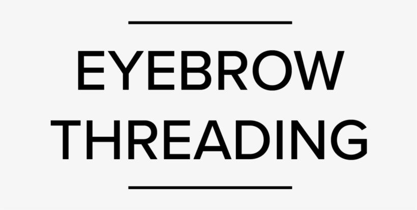 Eyebrow Threading Logo Transparent PNG - 700x700 - Free Download on NicePNG