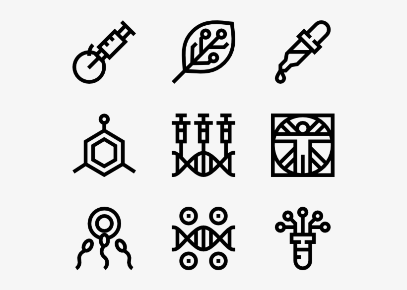 Bioengineering - Gym Icon Pack Transparent PNG - 600x564 - Free ...