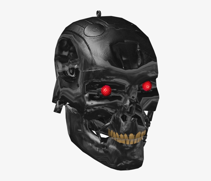 Terminator Skull Png