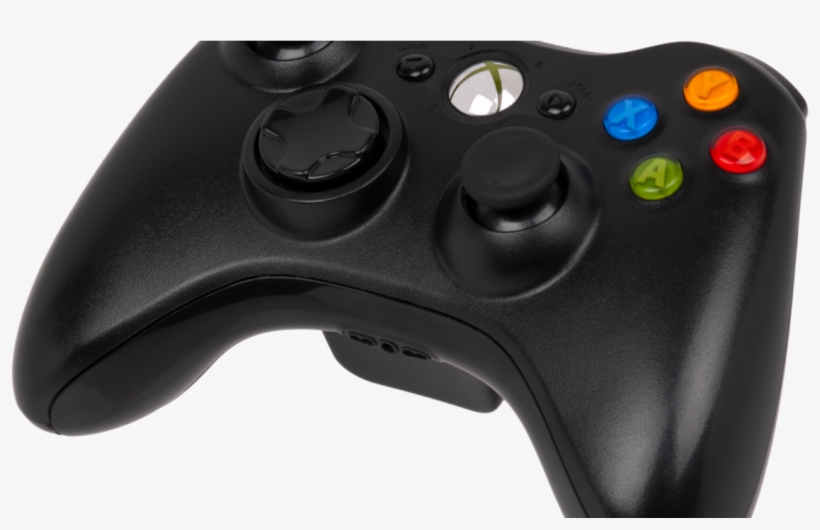 Download Xbox 360 Controller - HD Transparent PNG - NicePNG.com