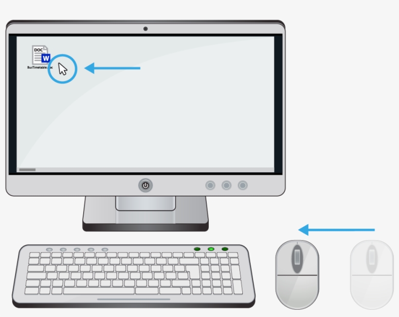 Computer Monitor Diagram