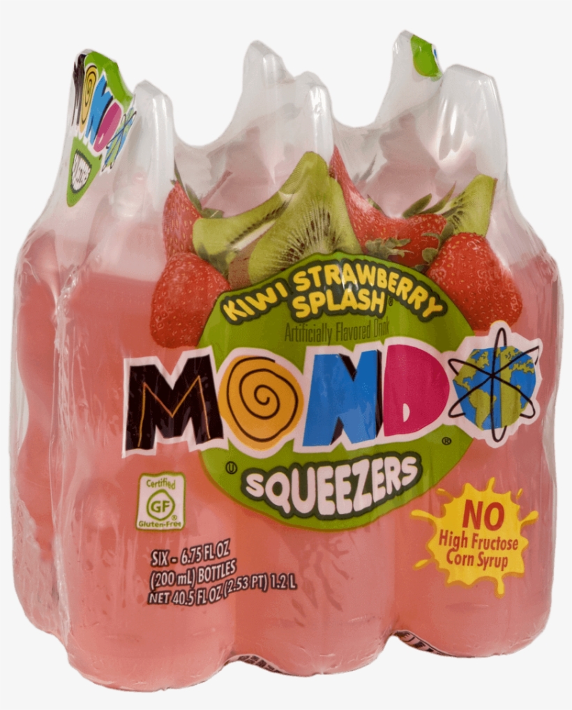 Mondo Kiwi Strawberry Splash - Mondo Drinks Transparent PNG - 922x1024 ...
