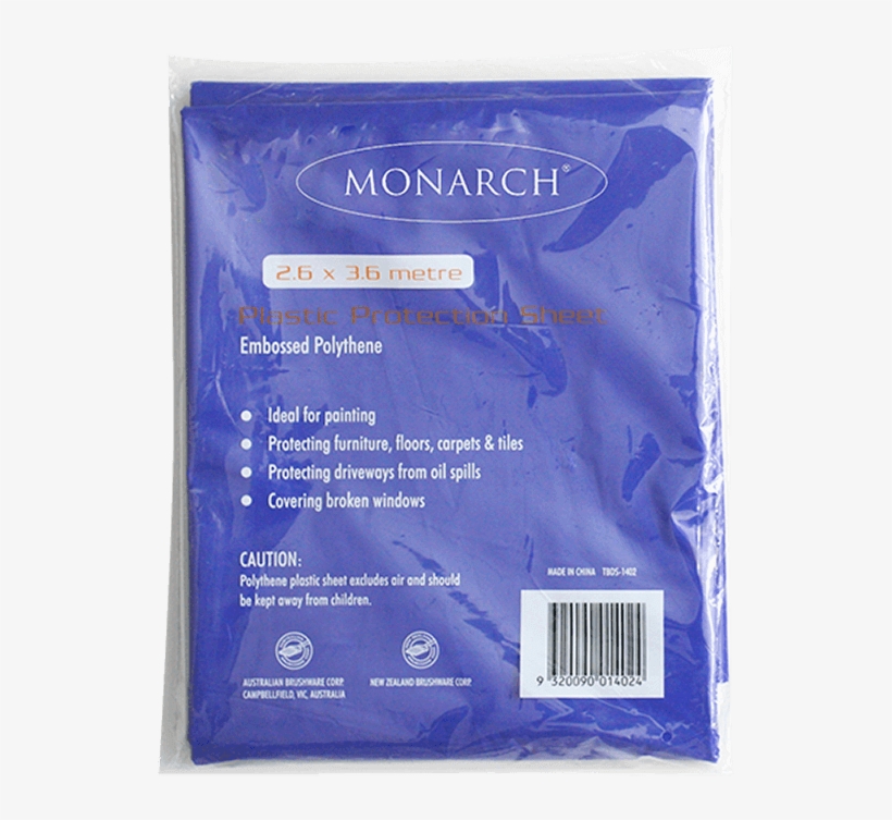 Monarch Plastic Drop Sheet Hd - Packaging And Labeling Transparent PNG ...