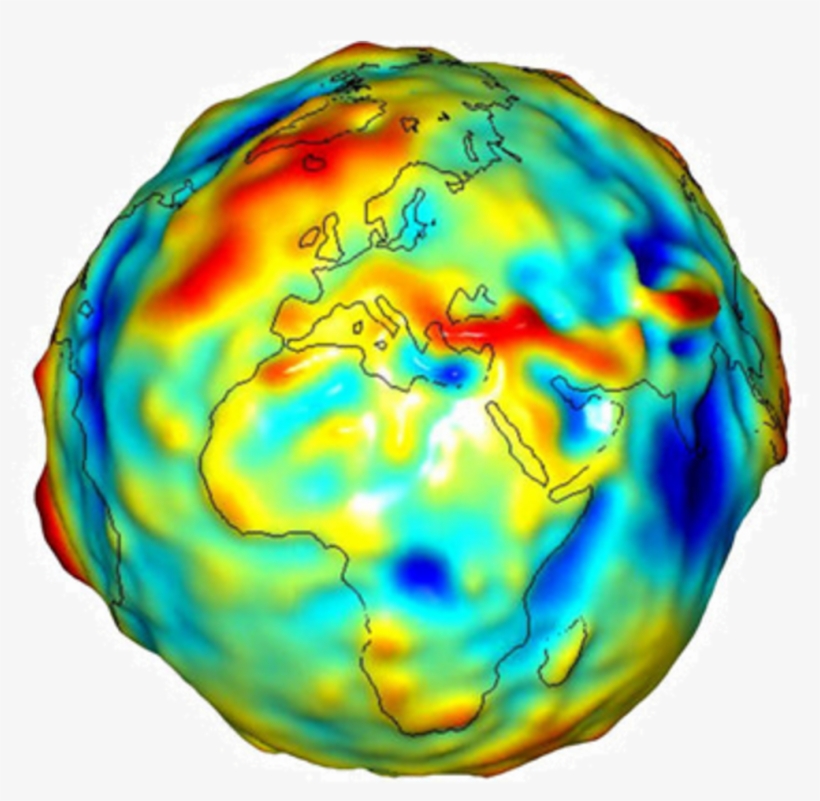 Earth Gravity Model - Gravitational Earth Transparent PNG - 1189x1000 ...