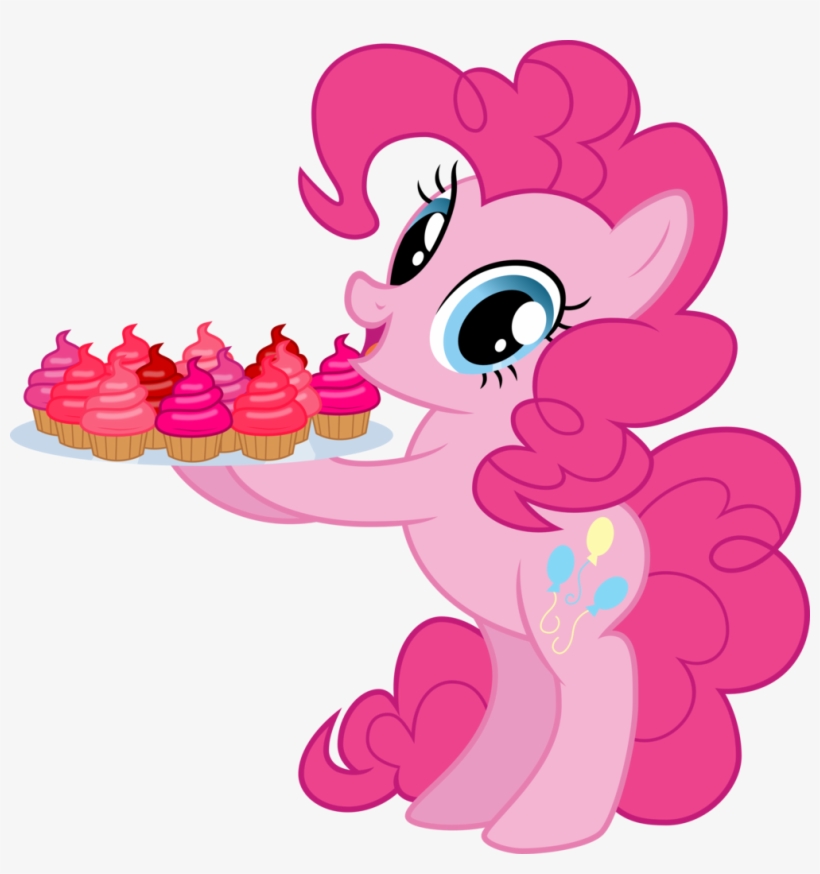 Painis Cupcake And Pinkie Pie