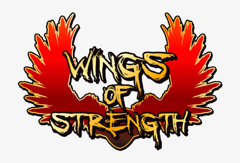 Wings Of Strength - Wings Of Strength Logo Transparent PNG - 720x536 ...