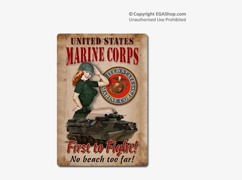Marine Pin Up Girls
