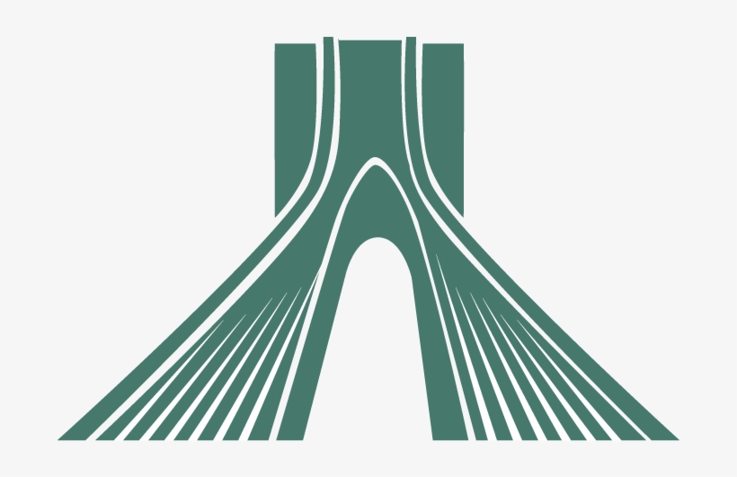 Logo Image Download - Azadi Tower Tehran Vector Transparent PNG ...