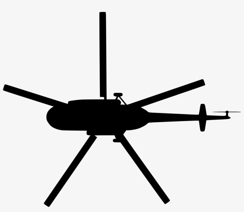 Helicopter Top View Overlay