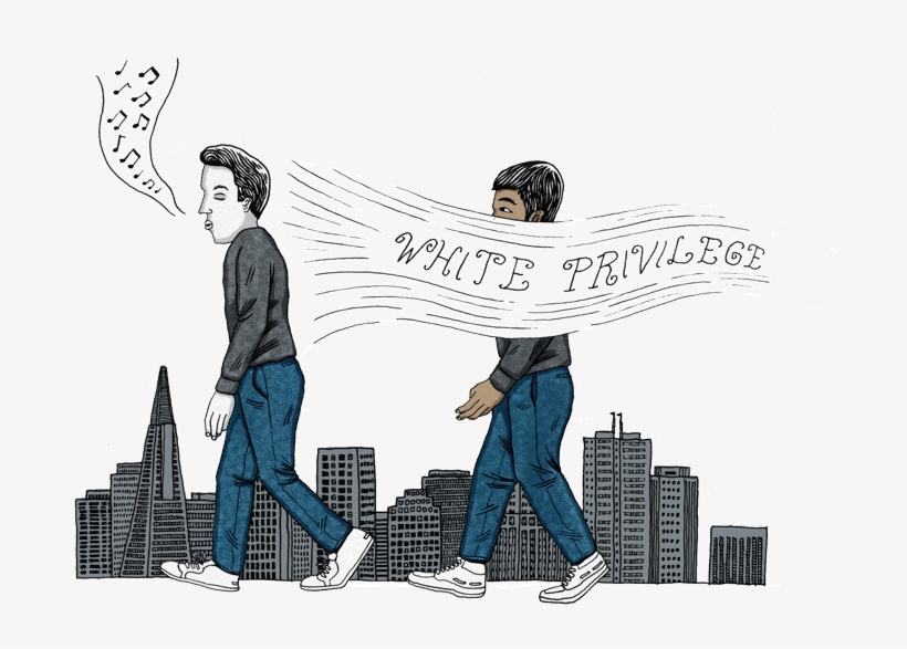 White-priviledge - Illustration Transparent PNG - 700x519 - Free ...