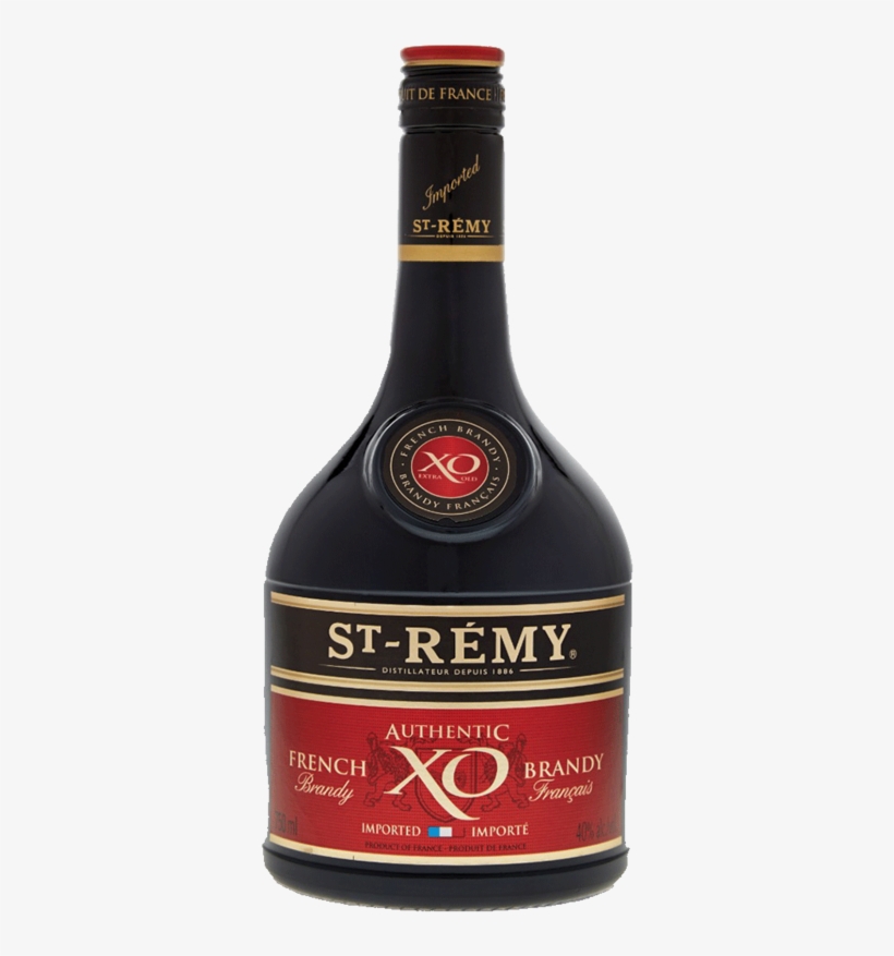 St Remy Xo Brandy Price Transparent PNG - 600x800 - Free Download on ...