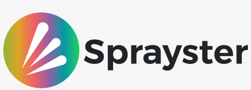 Sprayster-logo - Graphic Design Transparent PNG - 1600x800 - Free ...