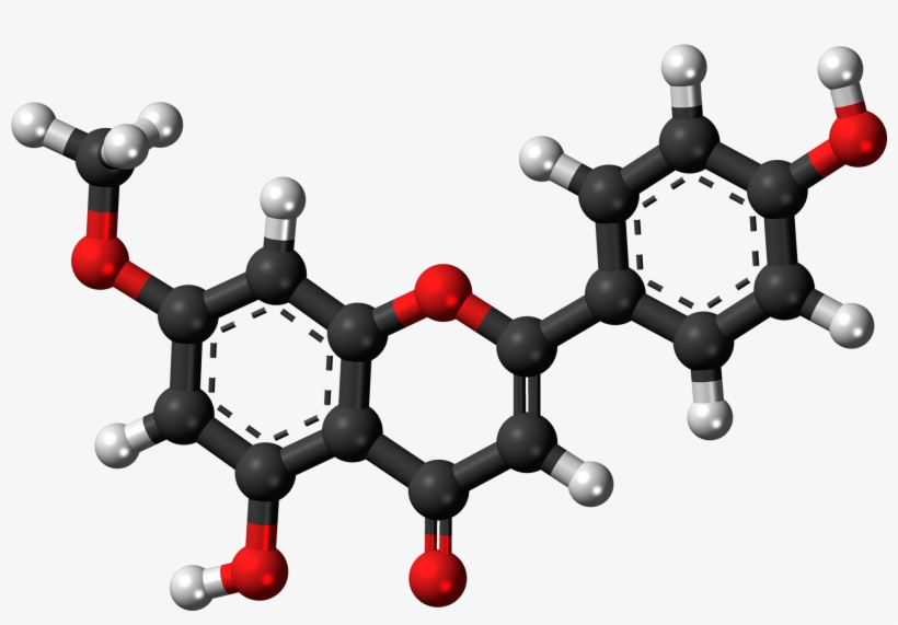 Genkwanin Molecule Ball - Molecule Transparent PNG - 2000x1340 - Free ...